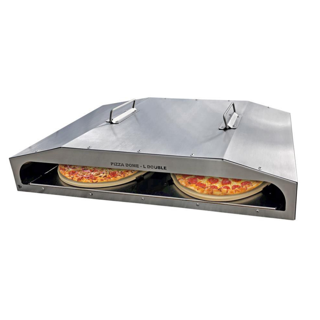 Pizza Dome Large double (round stone pizza tiles) – Fire Frog ZA
